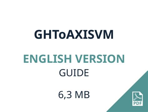 Support AXISVM