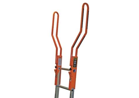 Safe T Ladder Rail Extension System Advanced Ladders And Scaffold