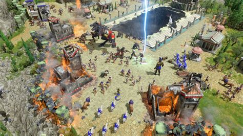 Todos Los Trucos De Age Of Mythology Retold Recursos Poderes Divinos