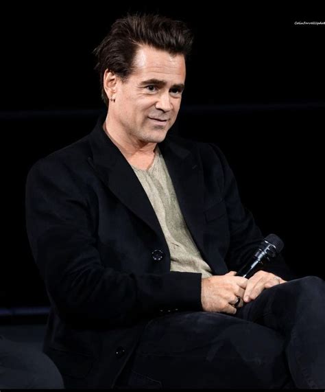 Pin By Kelly Y On ️ Colin Farrell ️ Colin Farrell Dark Brown Eyes