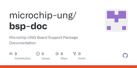 Github Microchip Ung Bsp Doc Microchip Ung Board Support Package