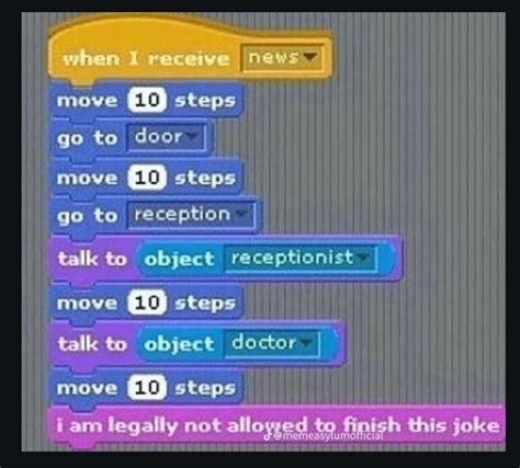 Scratch Memes Programmerhumor Io