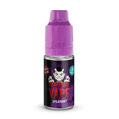 Vampire Spearmint E Liquid Darkside Vape Store