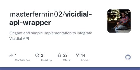 Github Masterfermin Vicidial Api Wrapper Elegant And Simple
