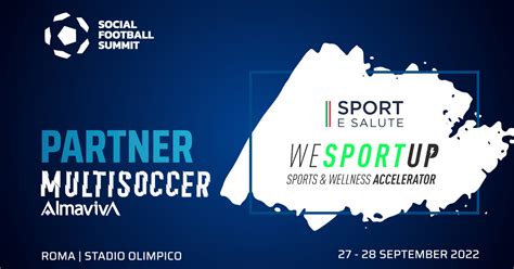 Sfs Ultima Settimana Per Candidarsi Alla Startup Challenge Multisoccer
