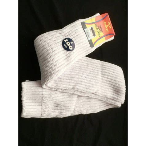 Loose Socks Japonaise Kawaii Jk Blanche Made In Japan