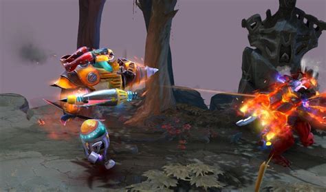Dota2饰品推荐——矮人直升机爆改陆战机