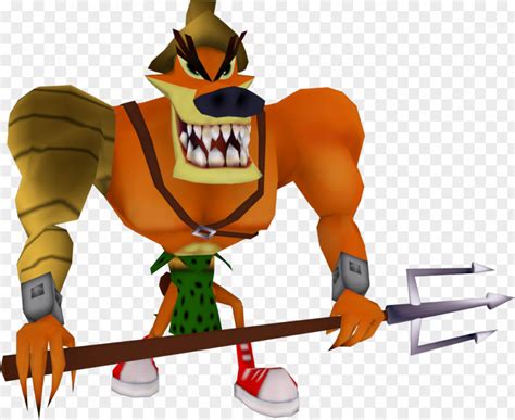 Gladiator Tiny Tiger Crash Bandicoot Warped Bandicoot N Sane Trilogy