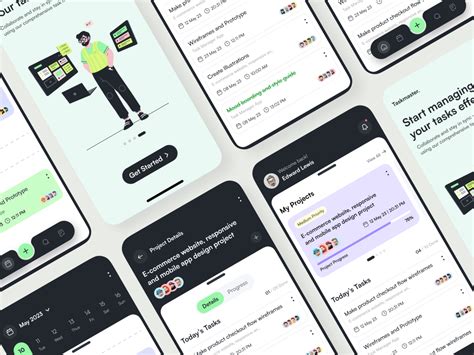 task management app concept by gautam arora design on dribbble