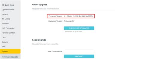 How To Upgrade The Firmware On The Tp Link Wi Fi Routers Tp Link Service Provider