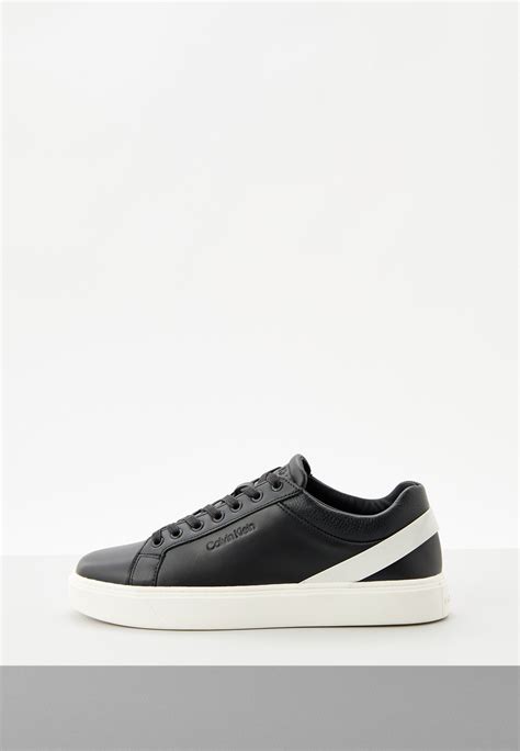 Кеды Calvin Klein, цвет: черный, RTLADG279401 — купить в интернет ...
