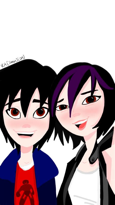 Hiro And GoGo Big Hero Fan Art Fanpop