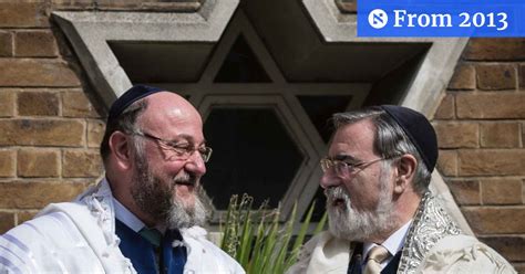 Britains New Chief Rabbi Vows To Bar Female Rabbis Same Sex Marriage