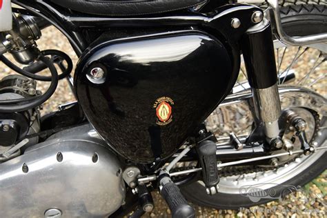 Motorbike Bsa Gold Star 500cc Motorcycle 1956 For Sale Postwarclassic