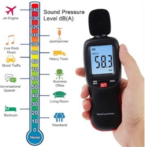 HSETIN DBA Digital Sound Level Meter With Bluetooth HT B Accuracy DB V Aaa
