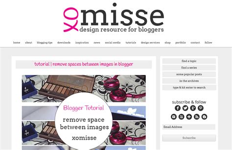 Misse Design Design Html And Blogger Tutorials