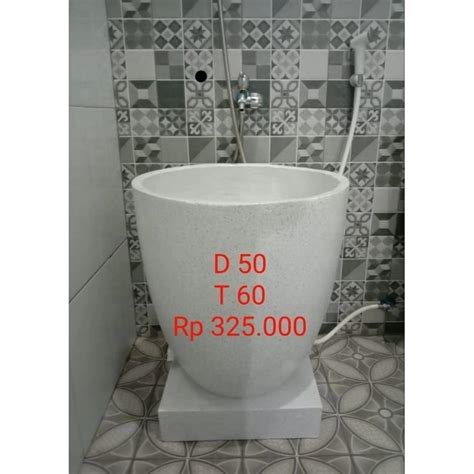 Jual Bak Mandi Gentong Minimalis Motif Teraso Murah Shopee Indonesia