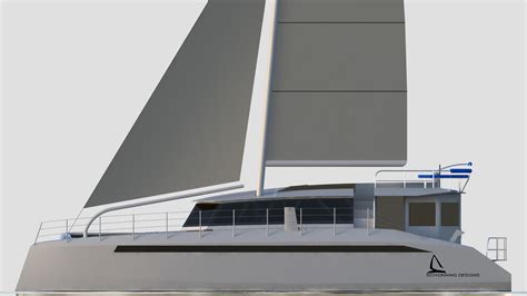 Euro 1480 Bi Plane Catamaran Schionning Designs International