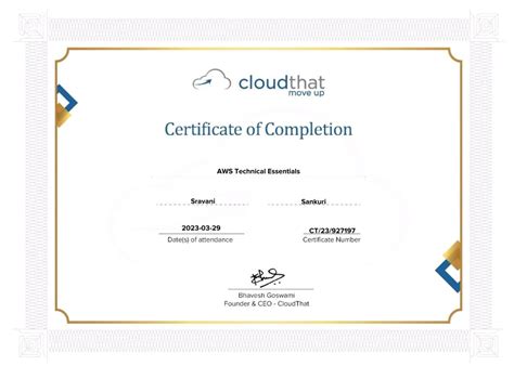 Sravani Sankuri On Linkedin Aws Cloudthat