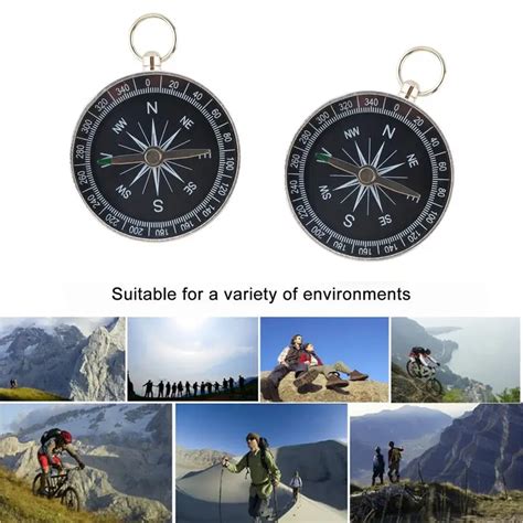 Lightweight Aluminum Outdoor Travel Compasses The Perfect Mini Camping