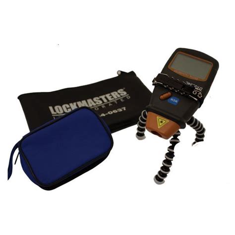 Lockmasters Lockmasters Drill Motor Tachometer