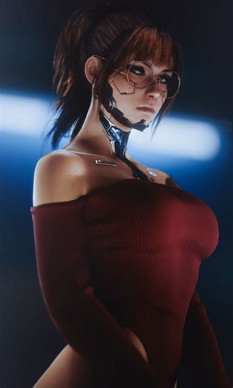 Cyberpunk Cyberpunk Girl Cyberpunk Character Cyberpunk Woman