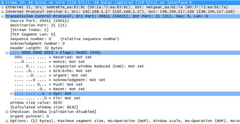 Lab Using Wireshark To Examine TCP And UDP Captures Answers