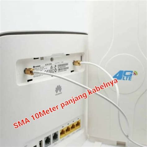 Jual Antena Penguat Signal Wifi Modem Router Huawei Zte Mimo Crc9 Ts9