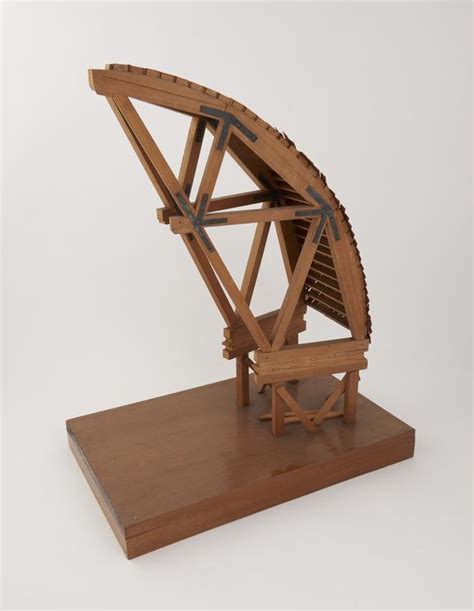Model 1 12 Framed Centering For A Concrete Dome Science Museum