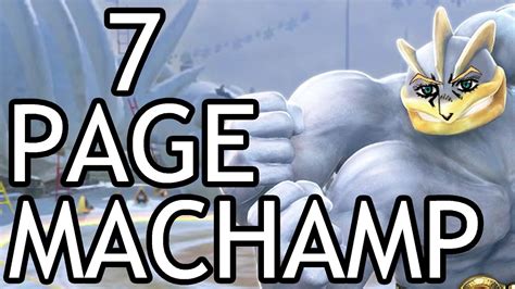 Machamp Muda Youtube