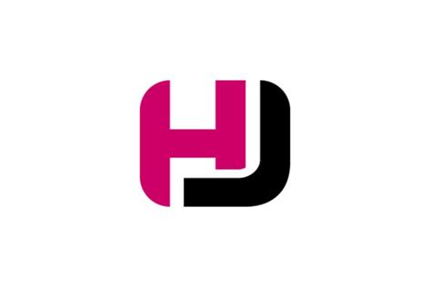 Hj Logo Design