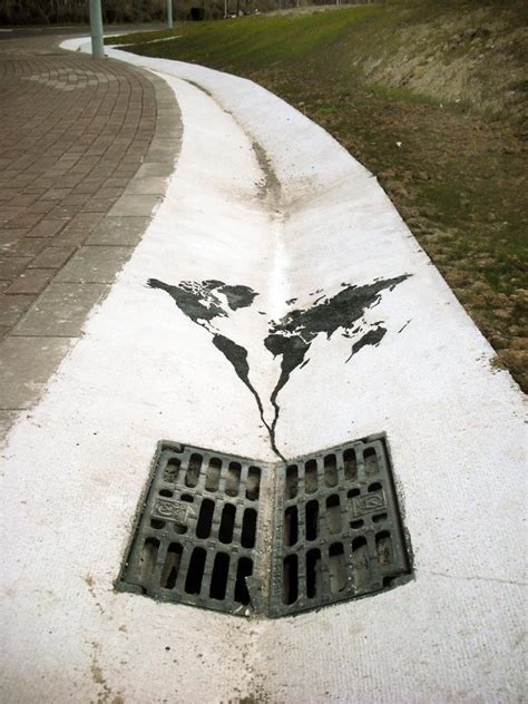 La street art per l ambiente le opere di strada più iconiche Anter