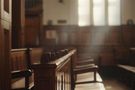 Premium Photo Background Litigation Indictment And Trial Blurred