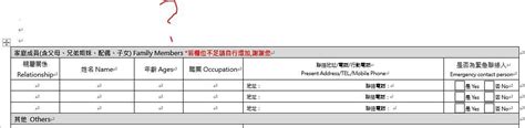 面試 資料表 需小心填寫！ 應徵工作時會被要求填寫”面試基本資料表” （見附圖） 越傳統的公司 越常有這種狀況 若要求email 電話那些算