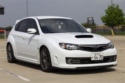 No Reserve 2008 Subaru Impreza Wrx Sti For Sale On Bat Auctions Sold