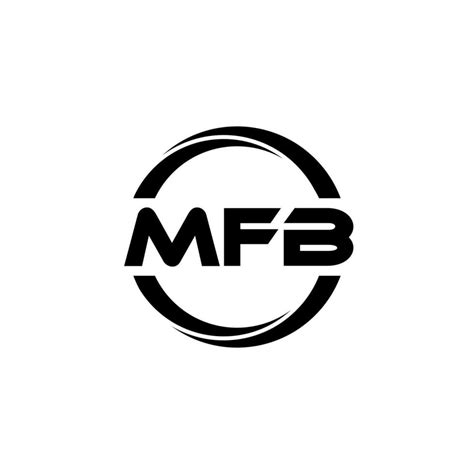 Mfb Letter Logo Design Inspiration For A Unique Identity Modern