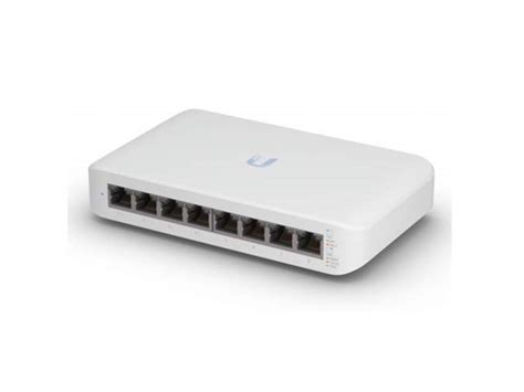 Ubiquiti Unifi 8 Port Ethernet Network Switch Lite With Fast Internet