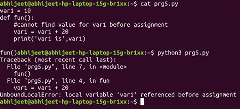 Python Nonlocal Global