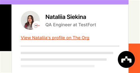 nataliia siekina qa engineer at testfort the org
