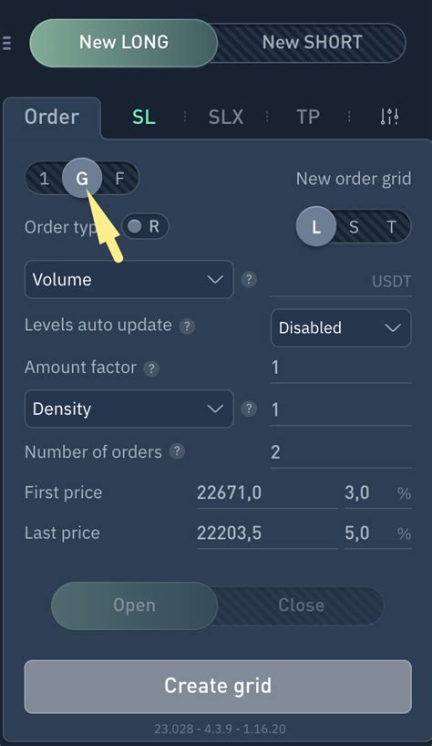 Order Grid Finandy Docs