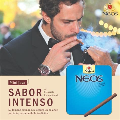 Neos Mini Java Lata x10 Tabaquería San Jorge