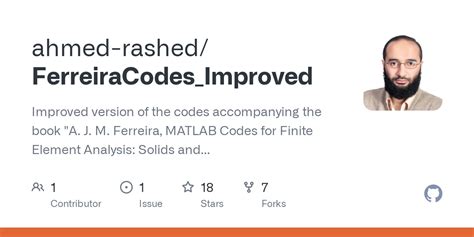 Issues · Ahmed Rashedferreiracodesimproved · Github
