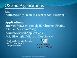 Qtp Automation Testing Tutorial Ppt