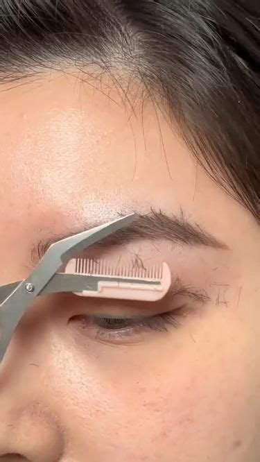 Eyebrow Trimmer Scissors Eyebrow Razor Set Professional Precision
