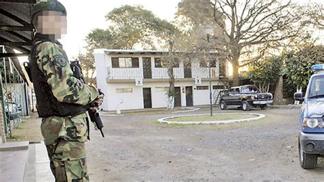 La Justicia ordenó la inspección al Comando la TOE y 3 comisarías