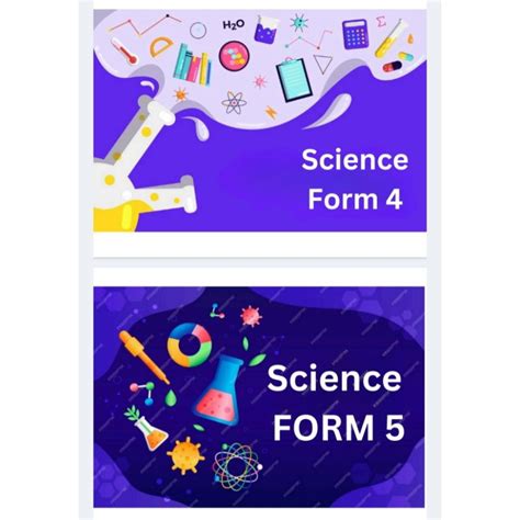 Science Form 4 And Form 5 Spm Kssm Shopee Malaysia