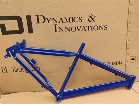 Aluminum Blue Mtb Cycle Frame At ₹ 2150 Piece In Nellore Id 23764743448
