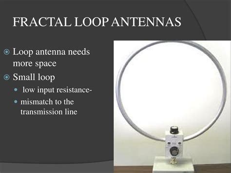 Ppt Fractal Antennas A Novel Miniaturization Technique For Wireless