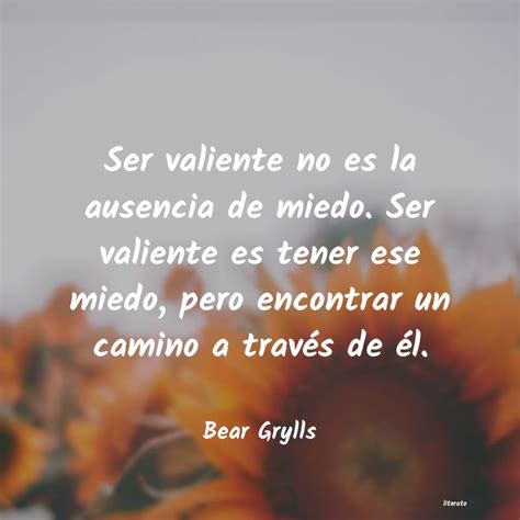 Frases Para No Tener Miedo Literato