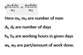 Time And Work Formulas Concept And Questions With Example